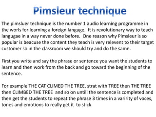 Teacher training ppt | PPTX