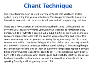 Teacher training ppt | PPTX