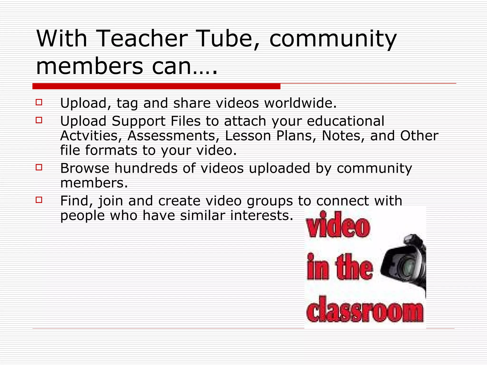 Teacher Tube | PPT