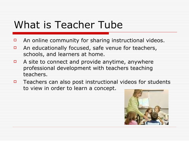 Teacher Tube | PPT