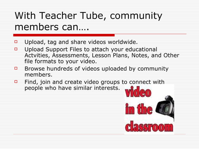 Teacher Tube | PPT