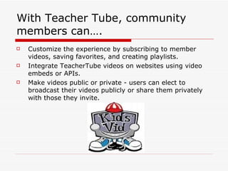 Teacher Tube | PPT