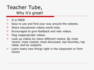 Teacher Tube | PPT