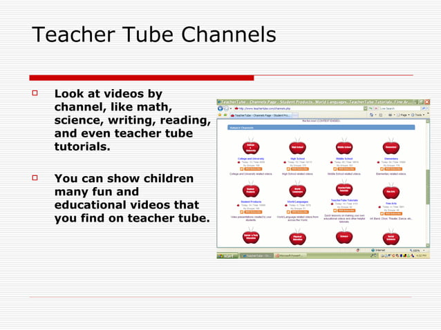 Teacher Tube | PPT