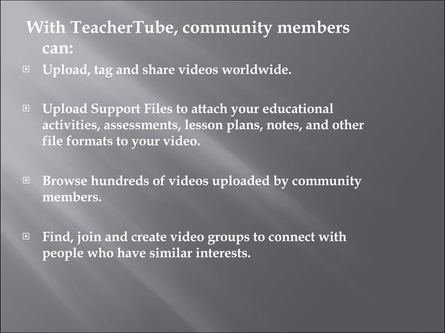 Teachertube 2 | PPT
