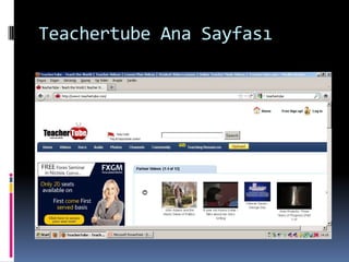 Teachertube kemal | PPTX