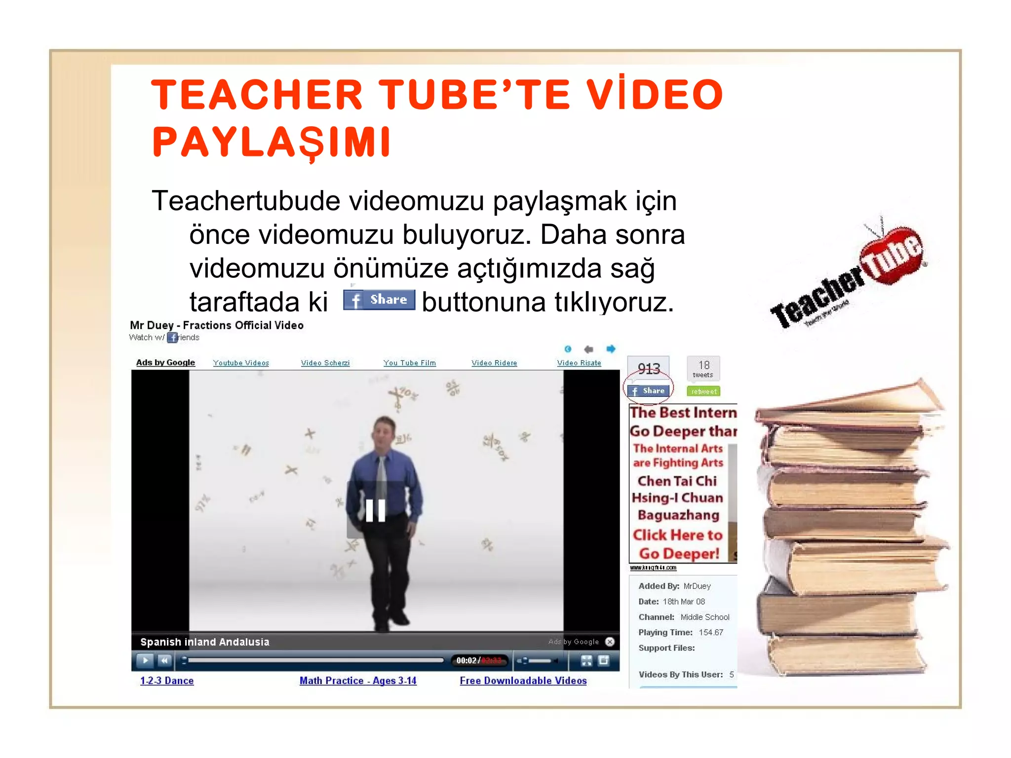 Teacher tube nedir | PPT