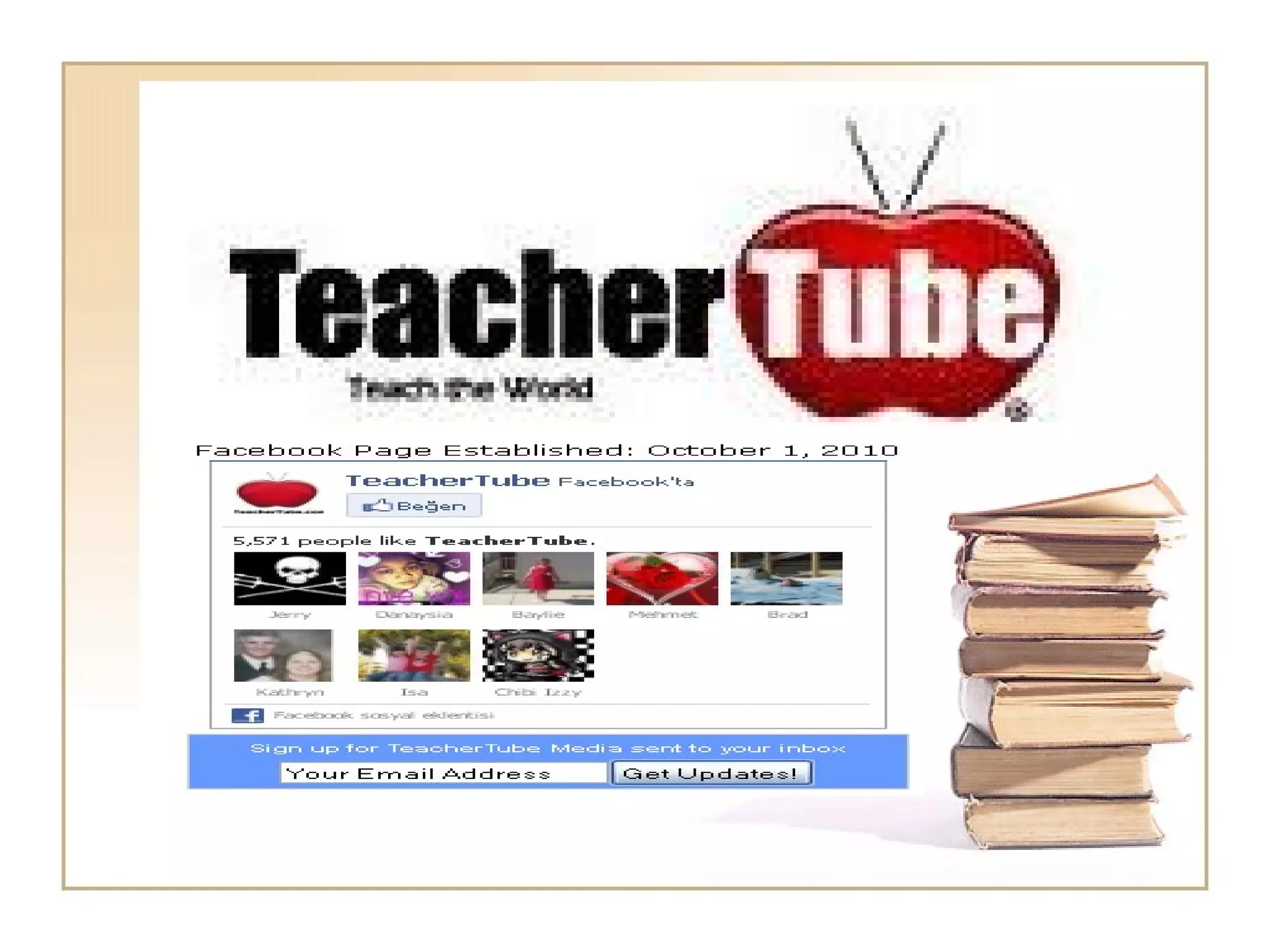Teacher tube nedir | PPT