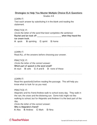 TeacherVisionTestPrepStrategiesToolsandPracticeQuestions.pdf