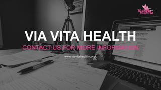 Via Vita Health Teacher's Wellbeingzone | PDF