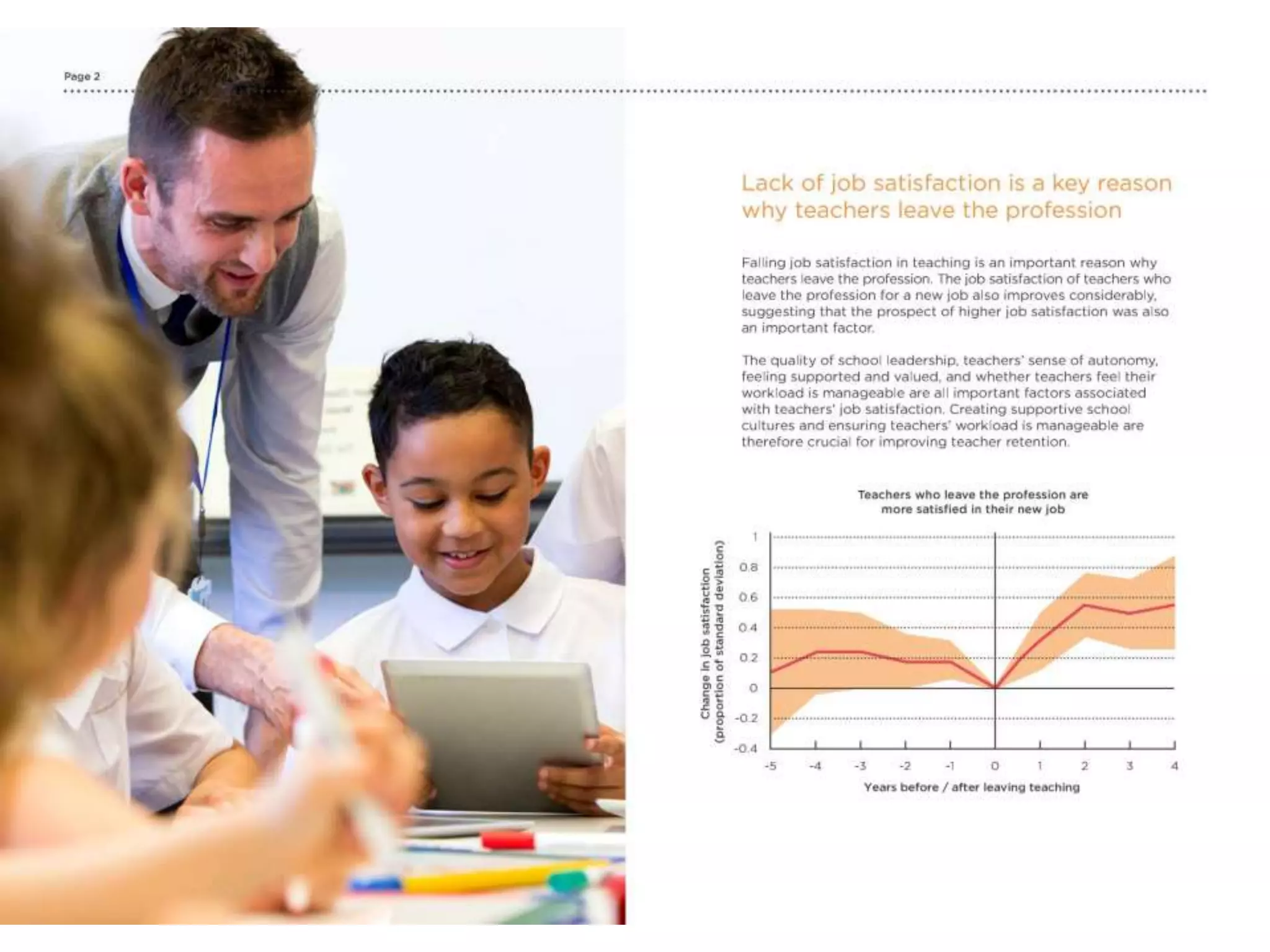 Teacher workforce dynamics by NFER and Nuffield Foundation | PPT