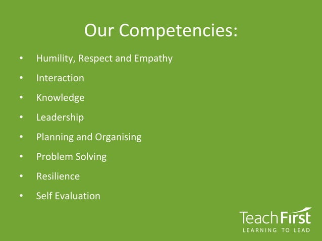 Teach First | PPT