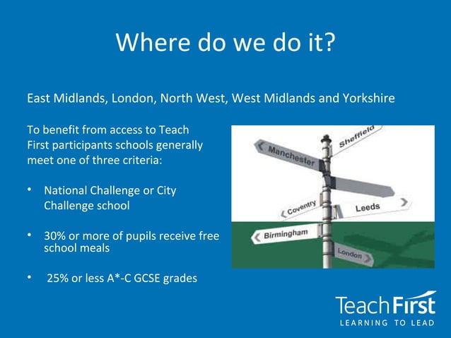 Teach First | PPT