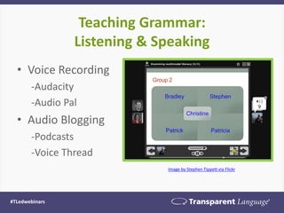 Teaching Grammar Through Technology | PDF