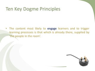Dogme- Teaching Unplugged | PPSX