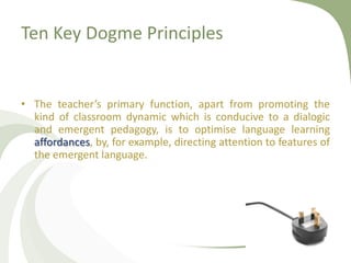 Dogme- Teaching Unplugged | PPSX