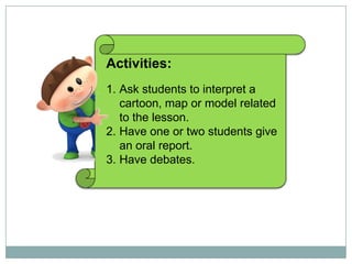 components of a lesson plan | PPTX