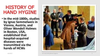 TEACHING HAND HYGIENE by Dr.T.V.Rao MD | PPTX | Infectious Diseases ...