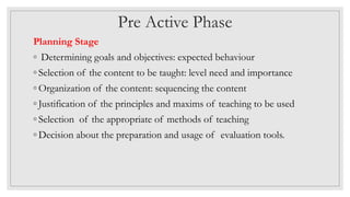 Teaching | PPTX | Professional School | Postgraduate Education