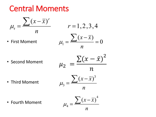 Principle of Statistics | PPTX