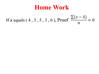 Principle of Statistics | PPTX
