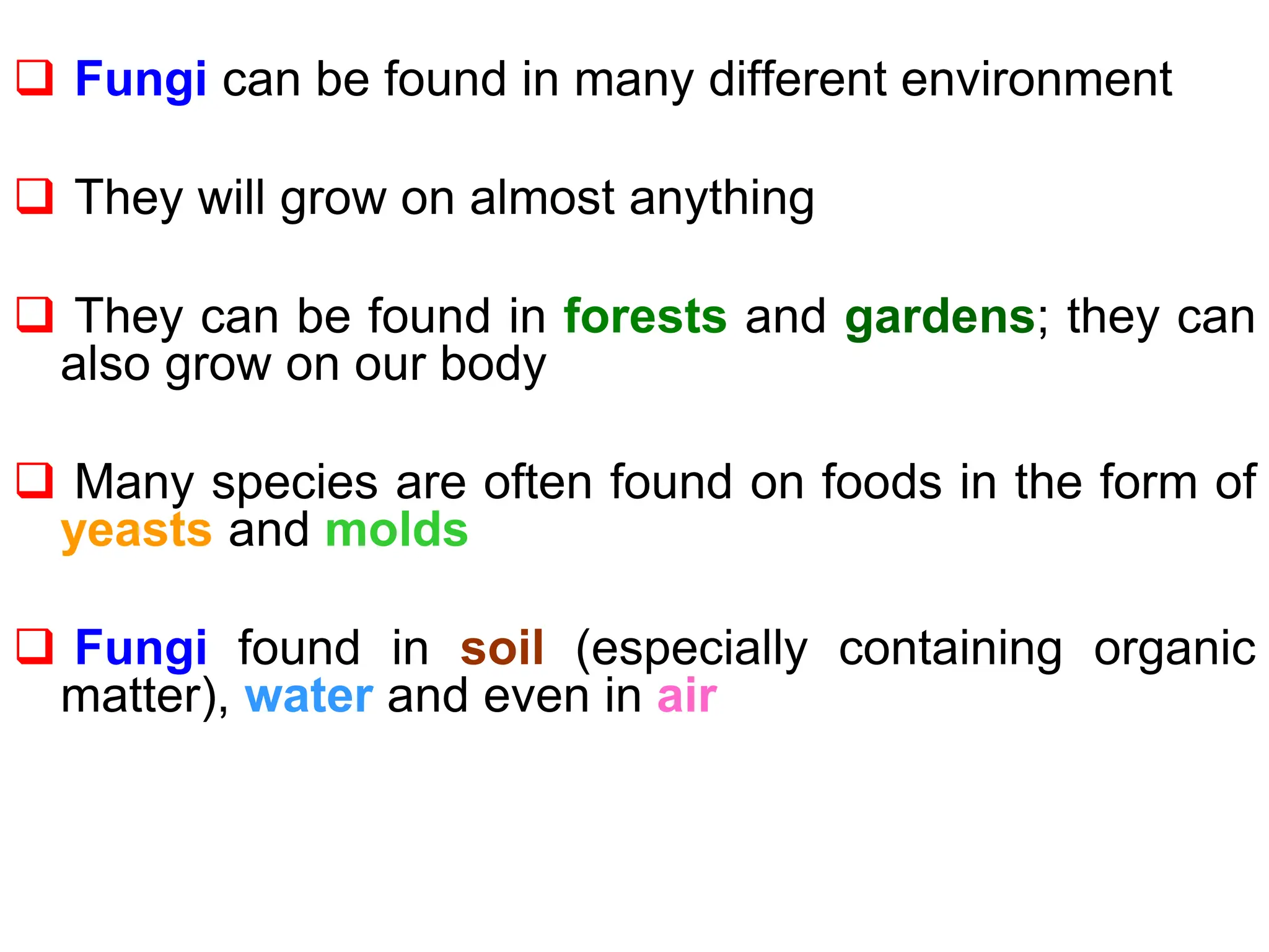 isolation of fungi for microbiology undergraduate .ppt