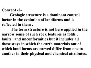 Introduction of Geomorphology Science of landforms .ppt