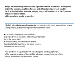 light and its properties on the real enviromentpptx | PPT