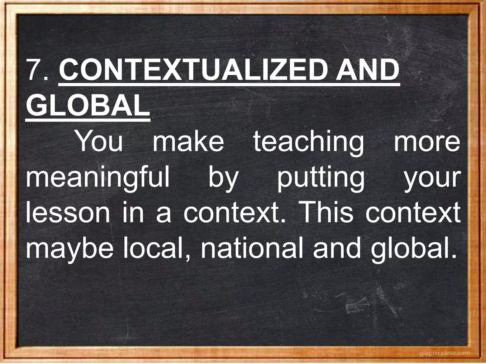 Teaching Approaches and Methods | PPTX