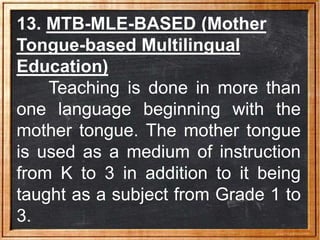 Teaching Approaches and Methods | PPTX