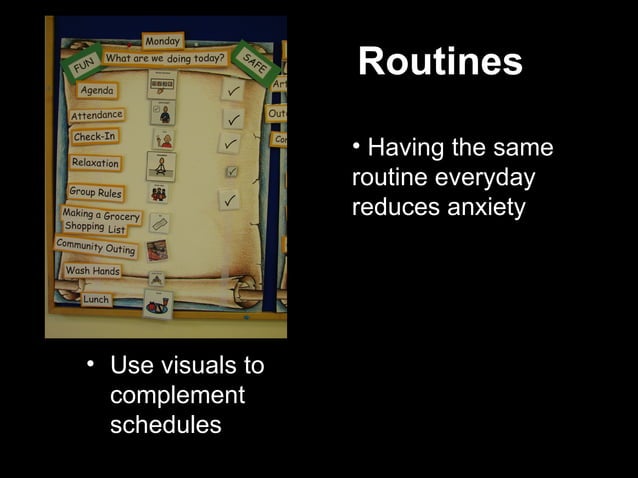 Teaching Assistants (kids with Autism) | PPT