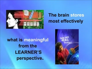 Teaching EFL with the Brain in mind | PPT