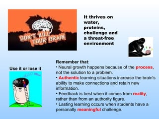 Teaching EFL with the Brain in mind | PPT