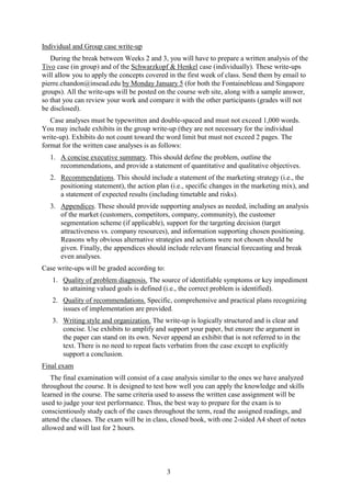 Teaching emba syllabus | PDF