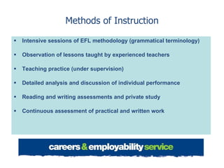 Teaching English As A Foreign Language | PPT