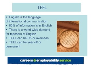 Teaching English As A Foreign Language | PPT | Education