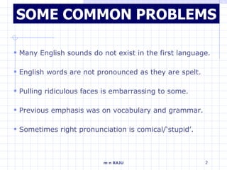 Teaching English Sounds | PPT
