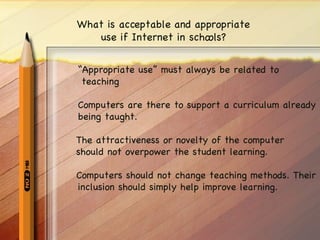 Teaching Ethical and Legal use of Technology in the Classroom | PPT