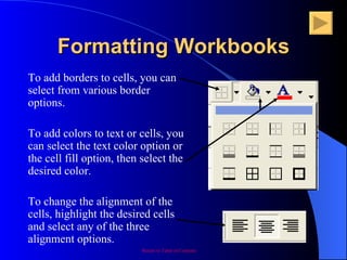 Teaching Excel | PPT