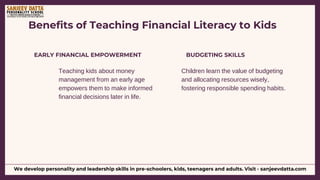 Teaching Financial Literacy to Kids | PPTX