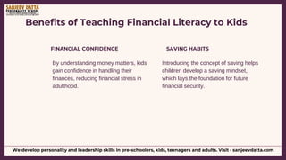 Teaching Financial Literacy to Kids | PPTX | Parenting | Family and ...