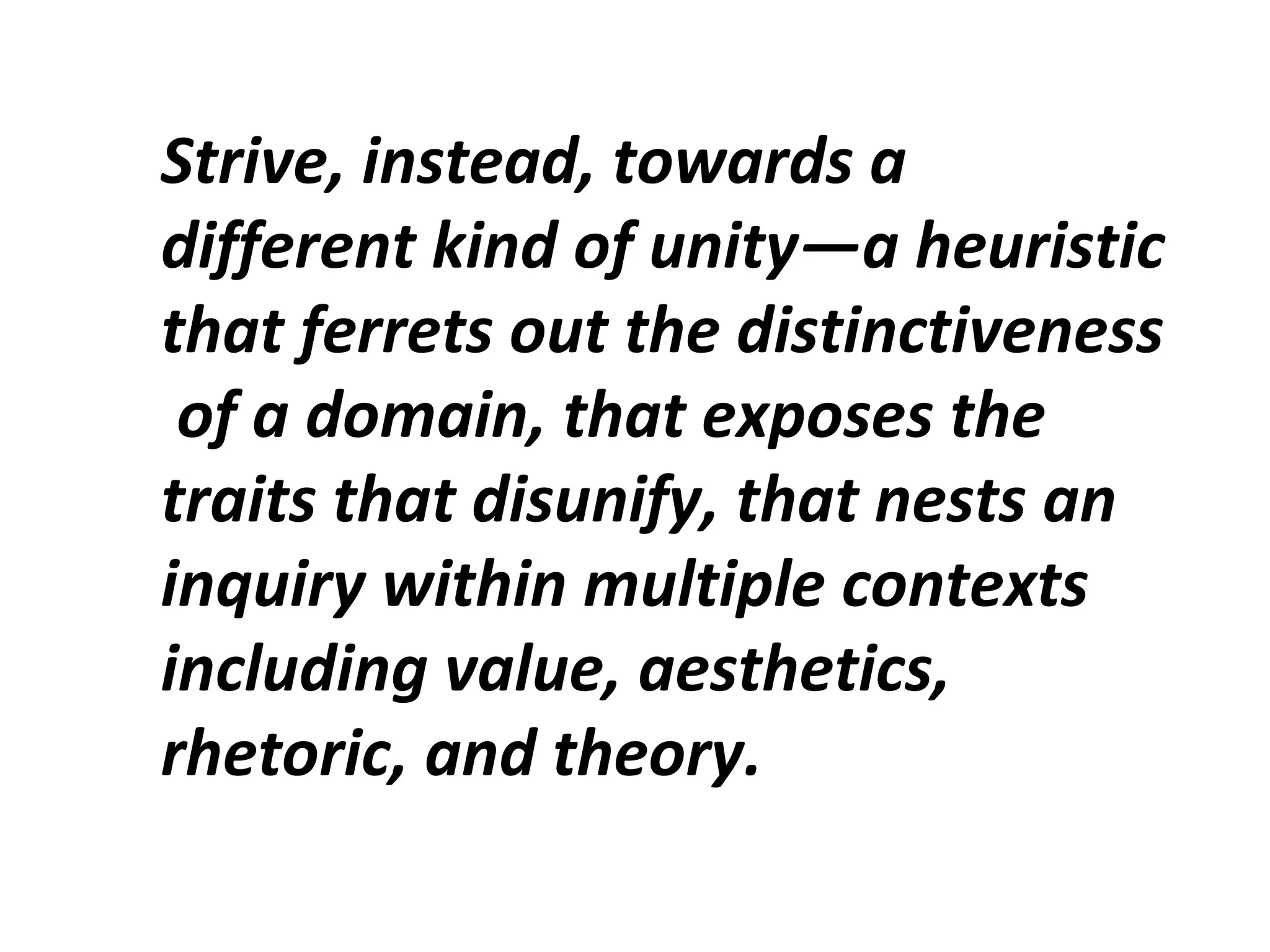 Teaching Geoscience as a Subversive Activity | PPT