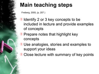 Teaching gifted children | PPT