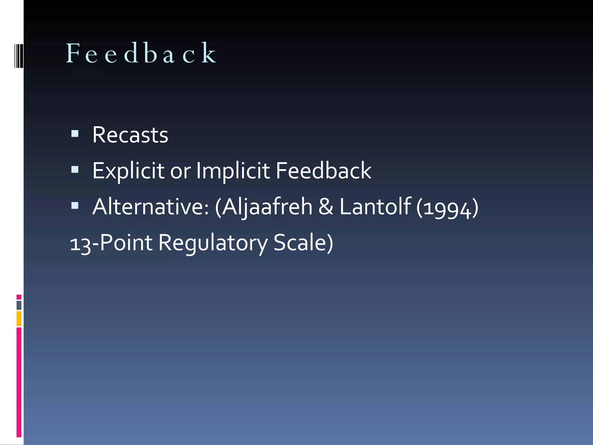 Teaching Grammar & Vocabulary | PPT