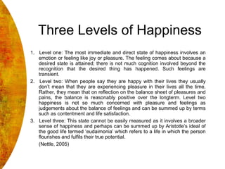 Teaching-happiness at workplace for employees.ppt