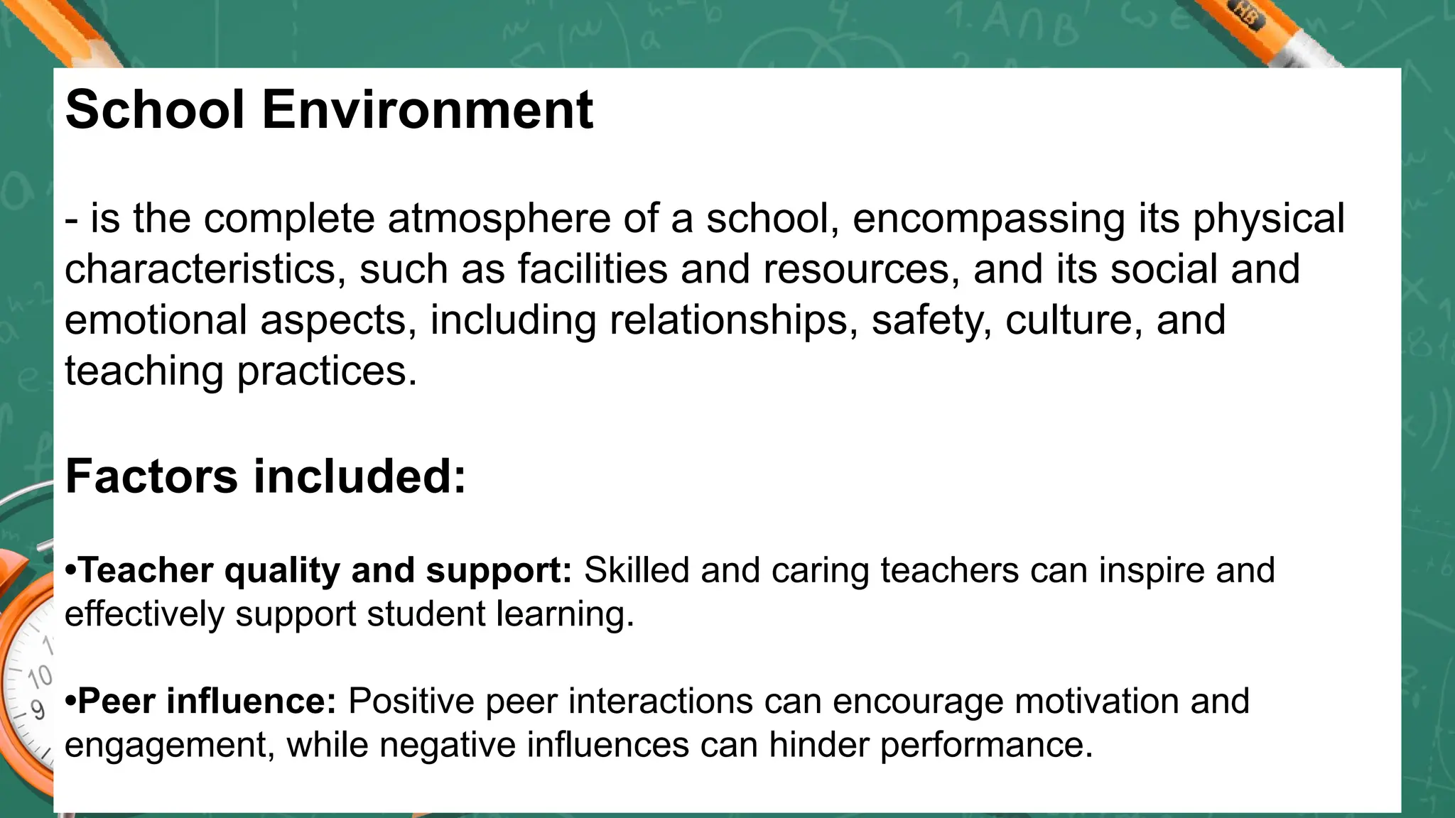 TEACHING-IN-READING The different factors -pptx | PPTX