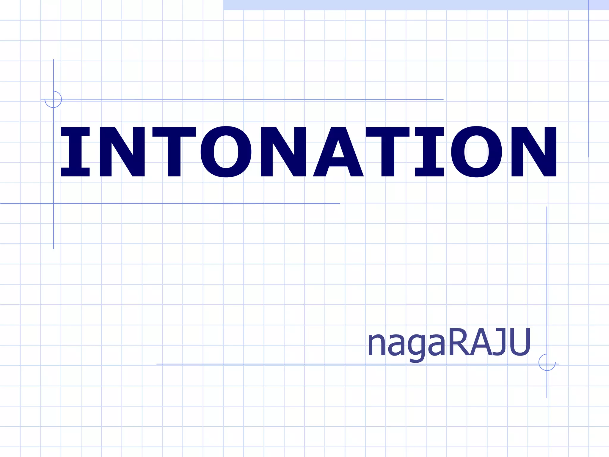 Teaching Intonation | PPT