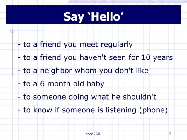 Teaching Intonation | PPT