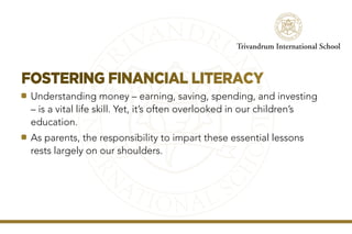 Teaching Kids About Money | PDF