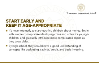 Teaching Kids About Money | PDF